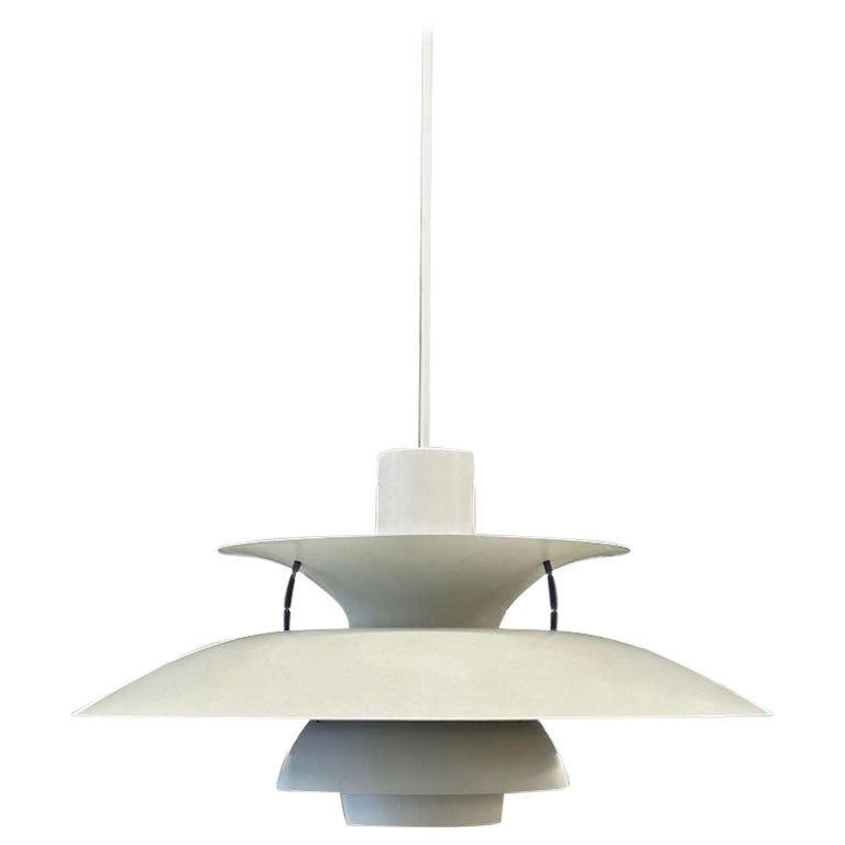 Mid-Century Modern PH5 Ceiling Light Chandelier / Pendant by Louis ...