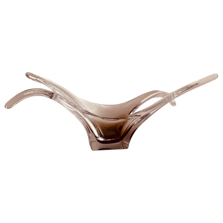 Centre de table sommerso de Murano des années 1960 En vente sur 1stDibs