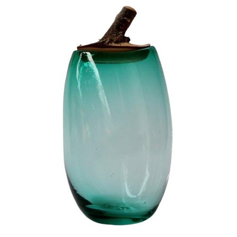 Tall Jade Branch Bowl, Pia Wüstenberg For Sale at 1stDibs