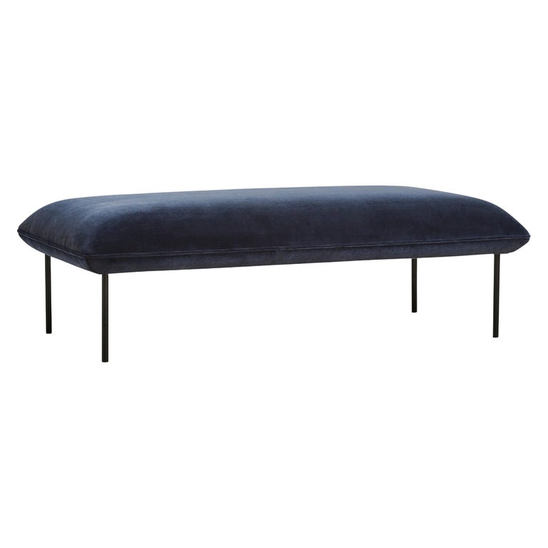 Nakki Long Ottoman by Mika Tolvanen For Sale at 1stDibs