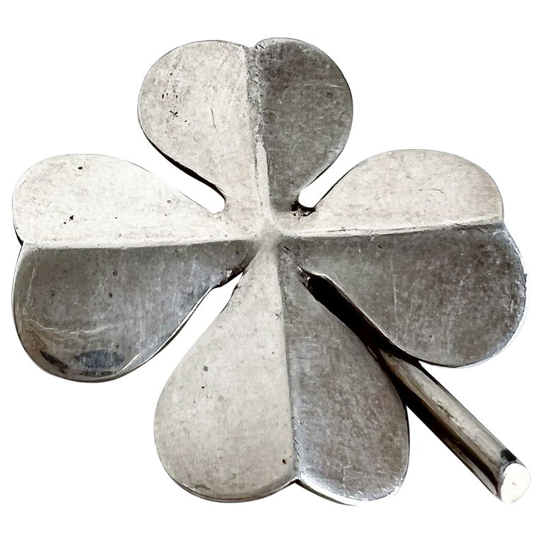 Modernist Brooch, Atelier Borgila, 1945 For Sale at 1stDibs