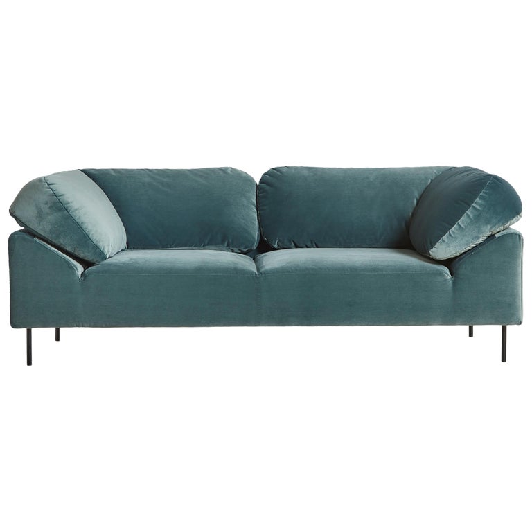 Collar 2 Seater Pine by Meike Harde For Sale at 1stDibs