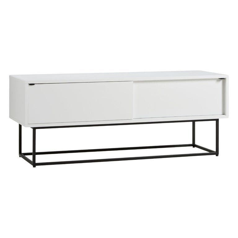 White Oak Virka Low Sideboard by Ropke Design and Moaak For Sale at 1stDibs