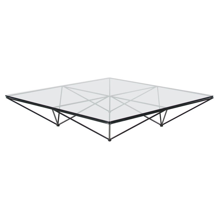 “Alanda” Coffee Table by Paulo Piva for B&B Italia, 1980 For Sale at ...