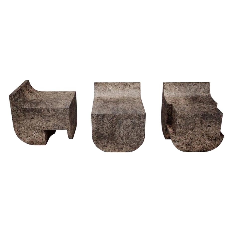 Mono Block Chair, Isac Elam Kaid For Sale at 1stDibs