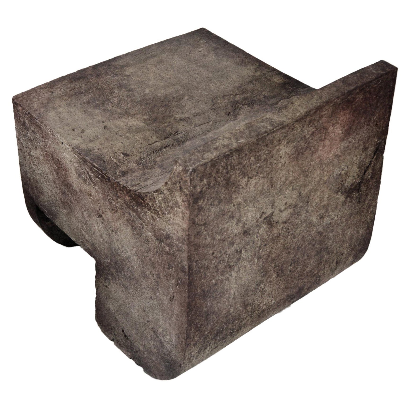 Mono Block Chair, Isac Elam Kaid For Sale at 1stDibs