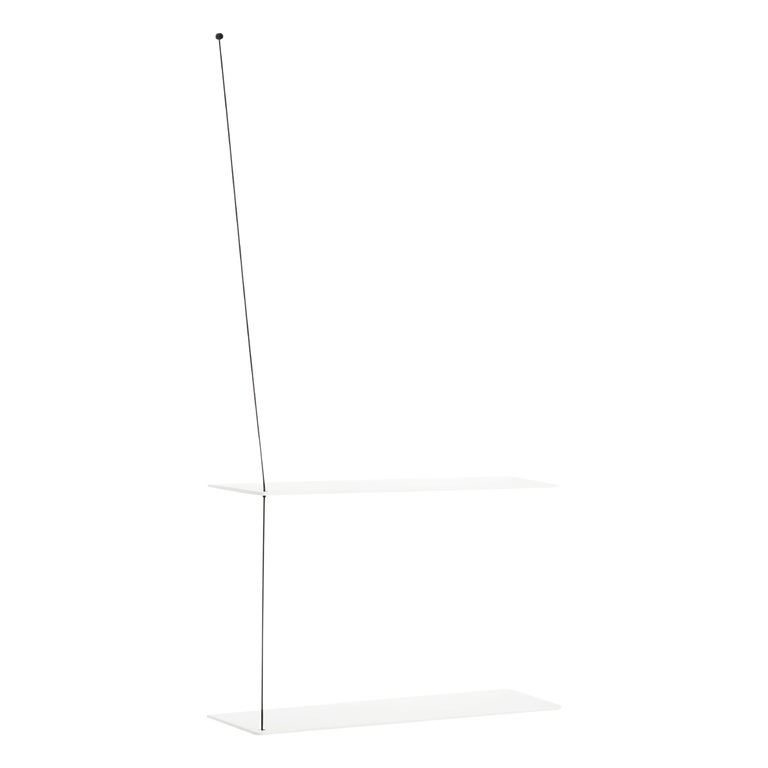 White Oak Stedge Shelf 60 by Leonard Aldenhoff For Sale at 1stDibs