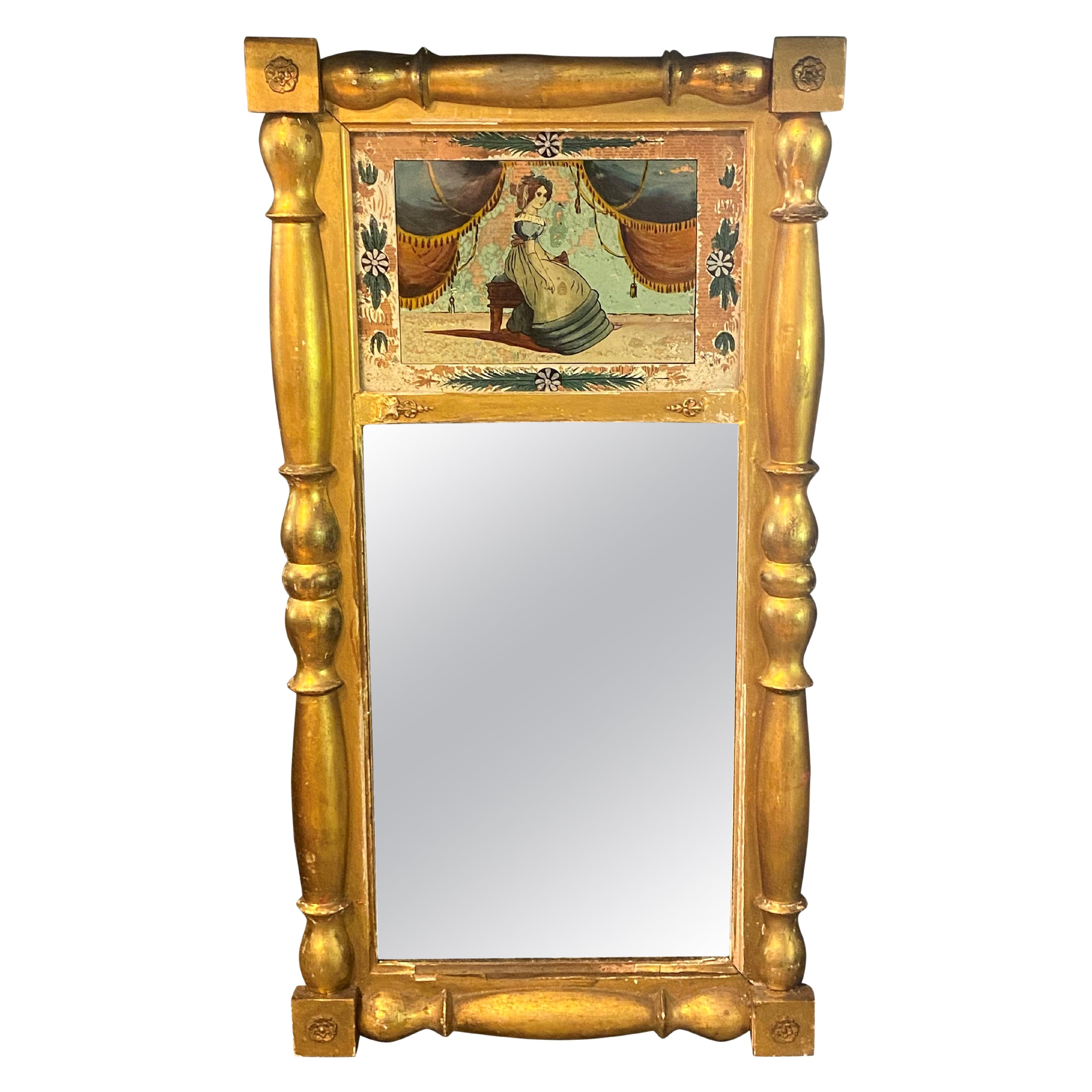 Federal Mirrors - 78 For Sale at 1stDibs | federal style mirror ...