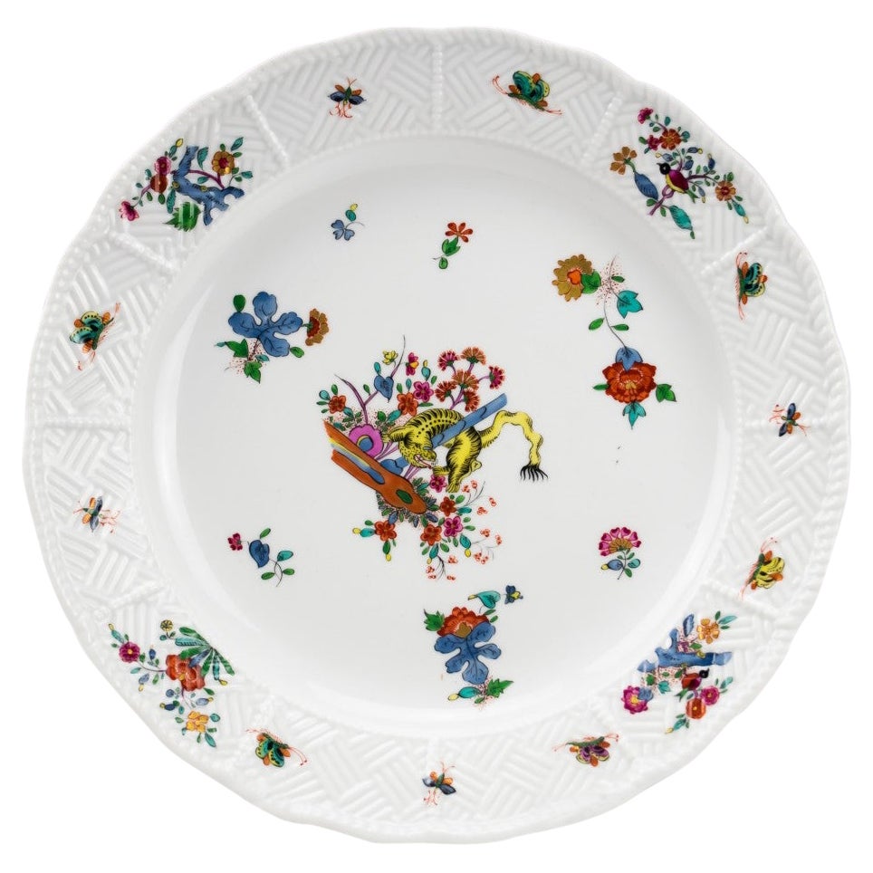 Meissen Imari Plate, Vase Pattern, circa 1740 at 1stDibs | meissen ...
