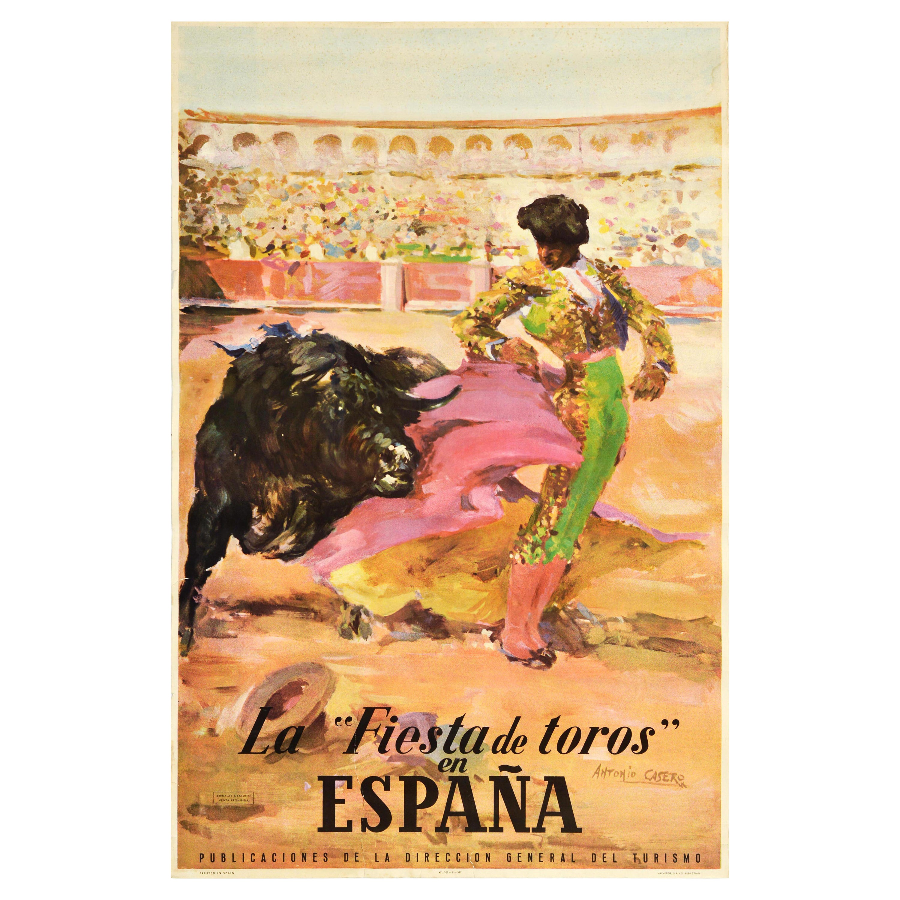 Bullfighting Posters