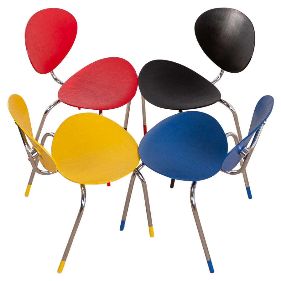 1960s Flötotto Pagwood and Leather Dining Chair at 1stDibs | flototto ...