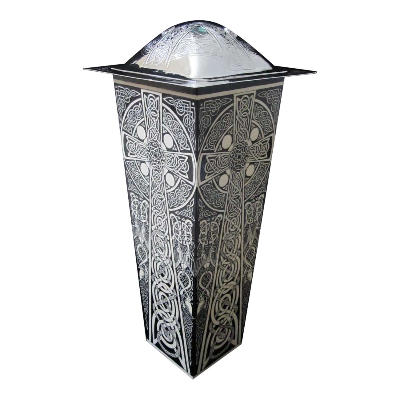 Streamline International Silver Vase / Shaker for Southern Pacific ...