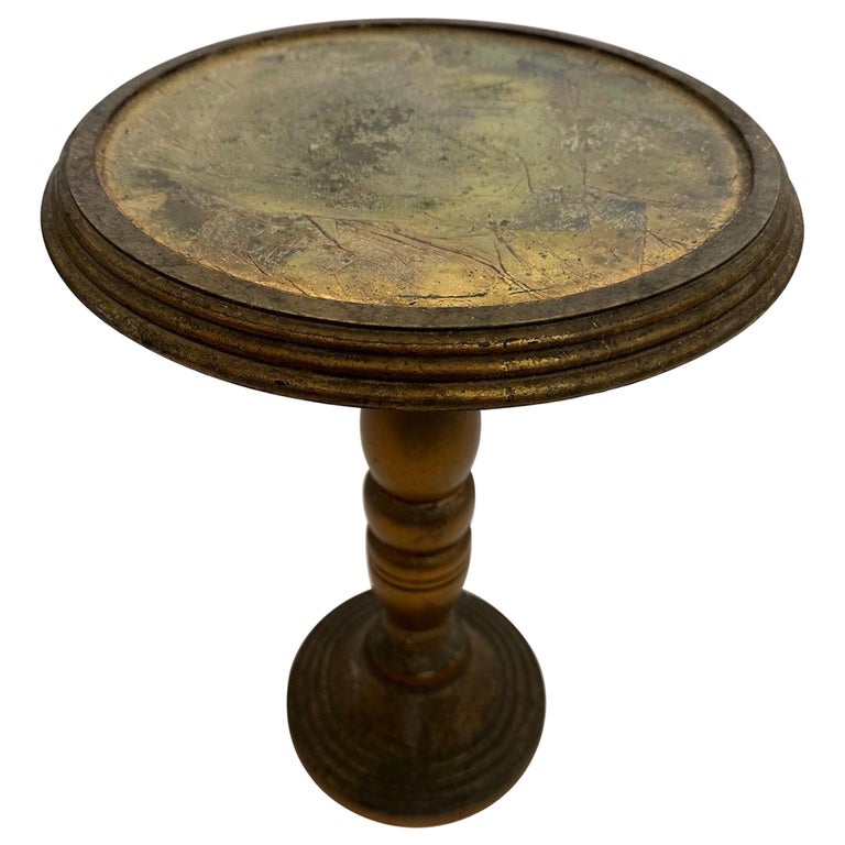 Vintage Italian Giltwood Mid-Century Modern Side Martini Table For Sale ...