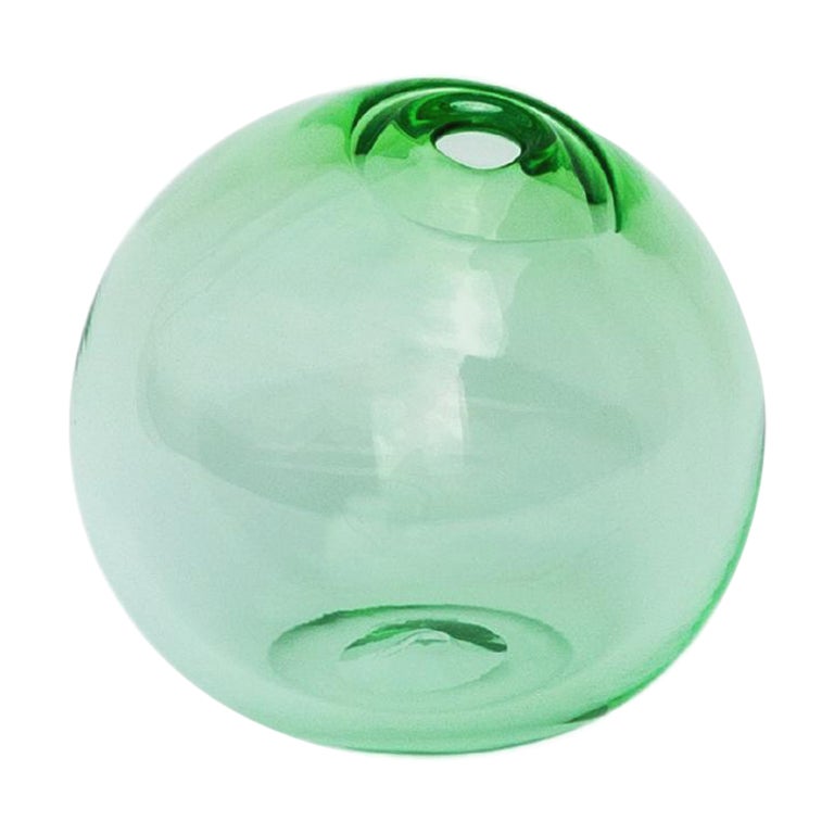 Light Green Float Vessel 6 by Sklo For Sale at 1stDibs