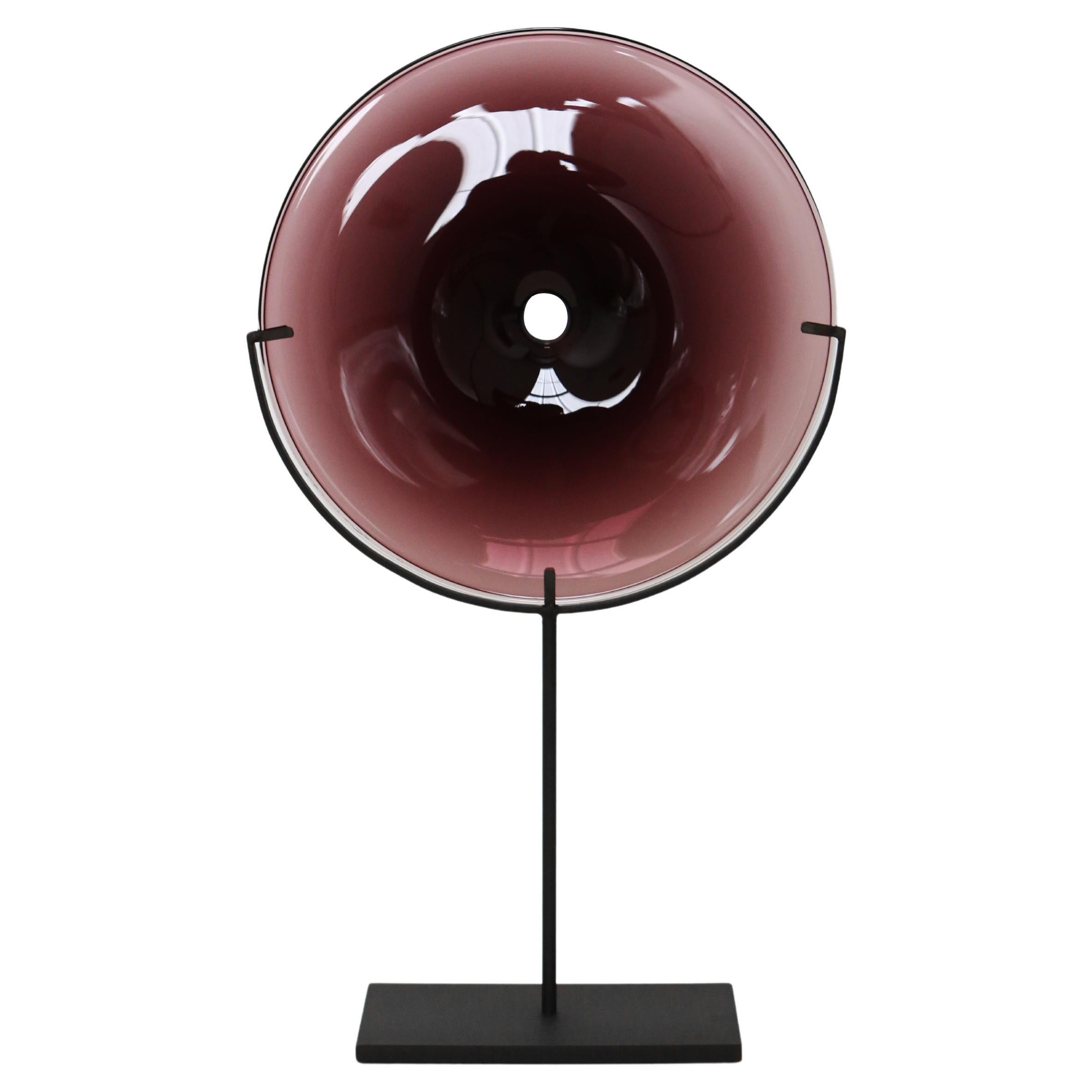 Small New Blue Gray POOL Sculpture by SkLO For Sale at 1stDibs