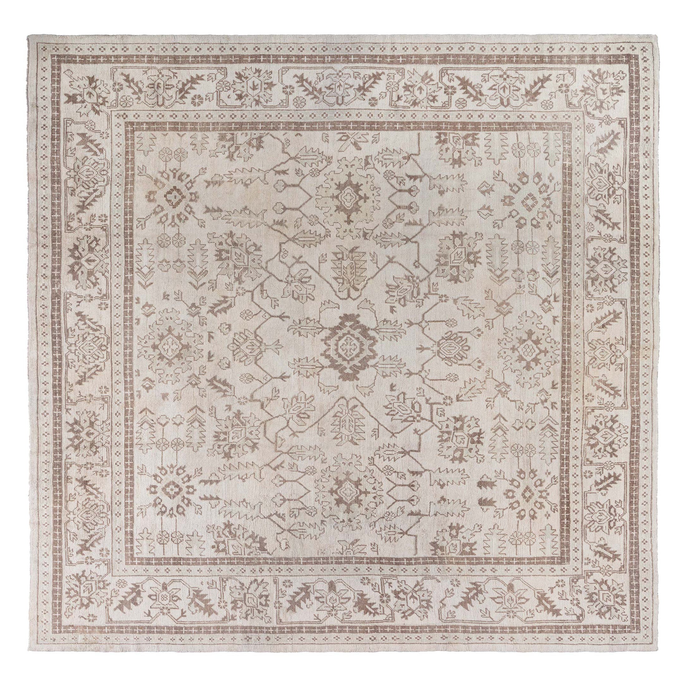 Doris Leslie Blau Collection Antique Turkish Runner For Sale at 1stDibs