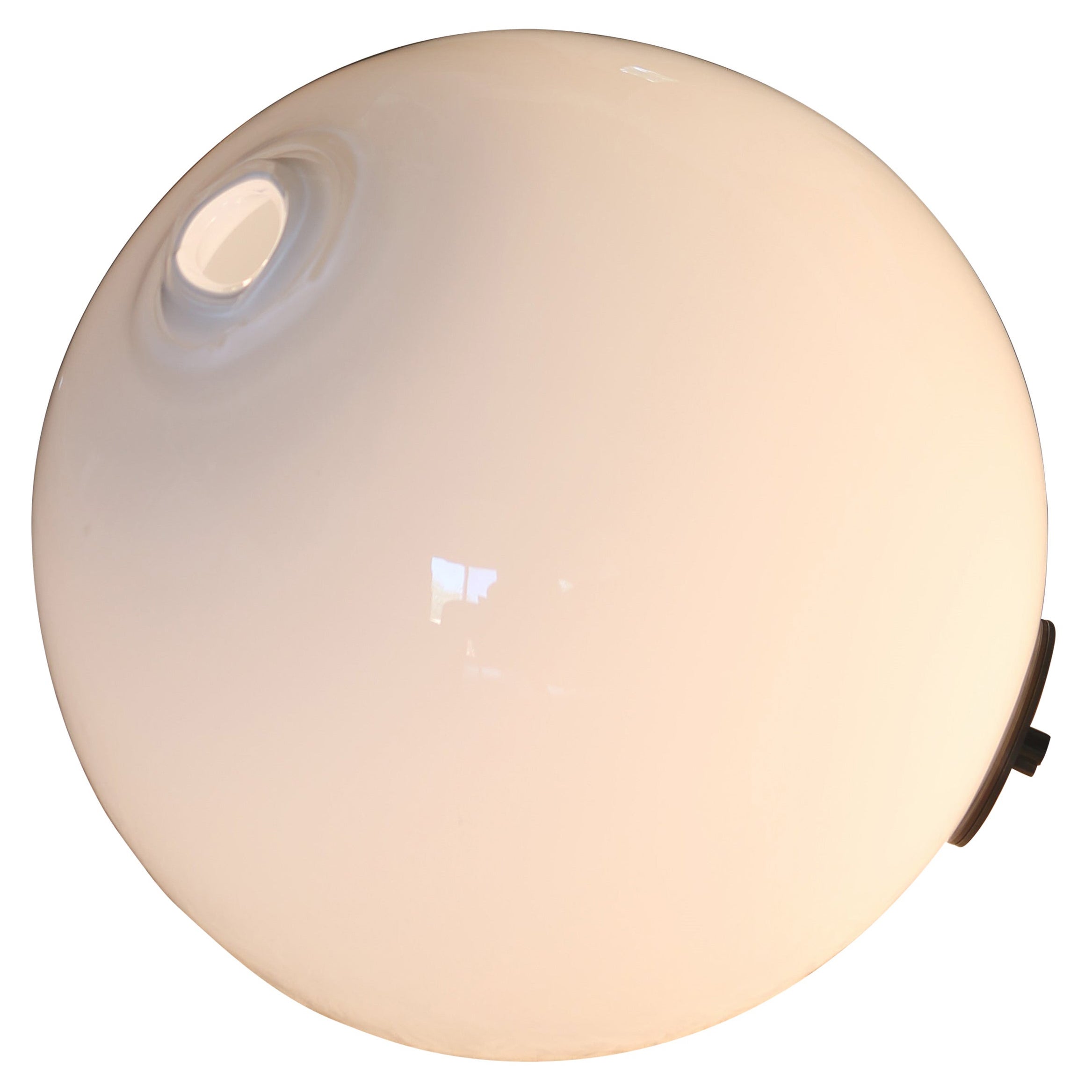 Large Amber Float 2.0 Lamp by SkLO For Sale at 1stDibs