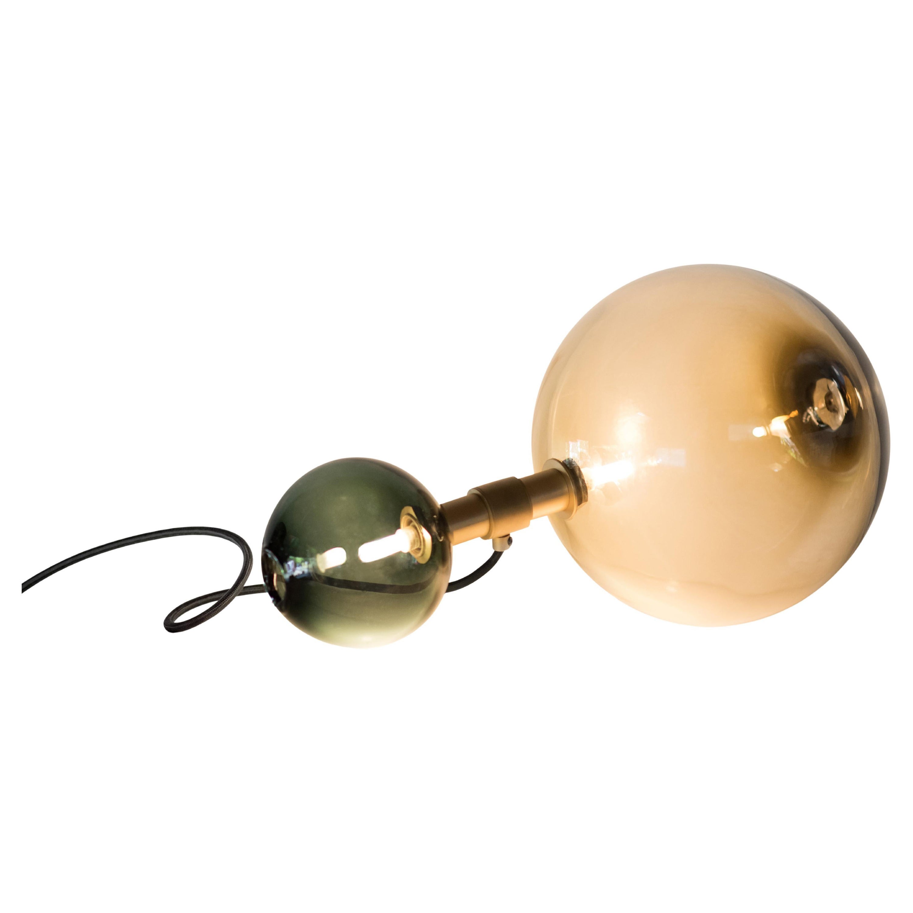 Small Smoke Once Table Lamp by SkLO For Sale at 1stDibs