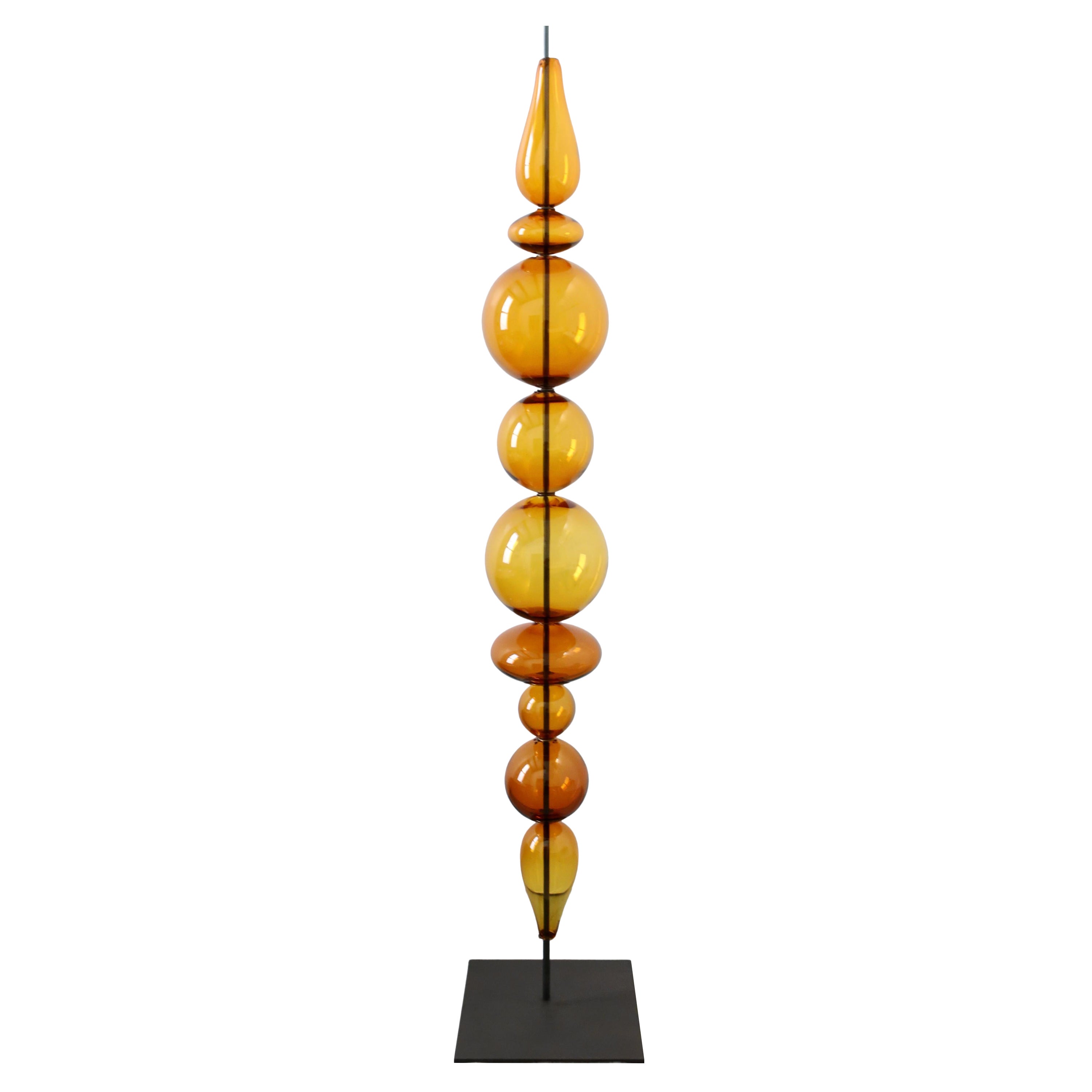 Small Stack Sculpture by SkLO For Sale at 1stDibs