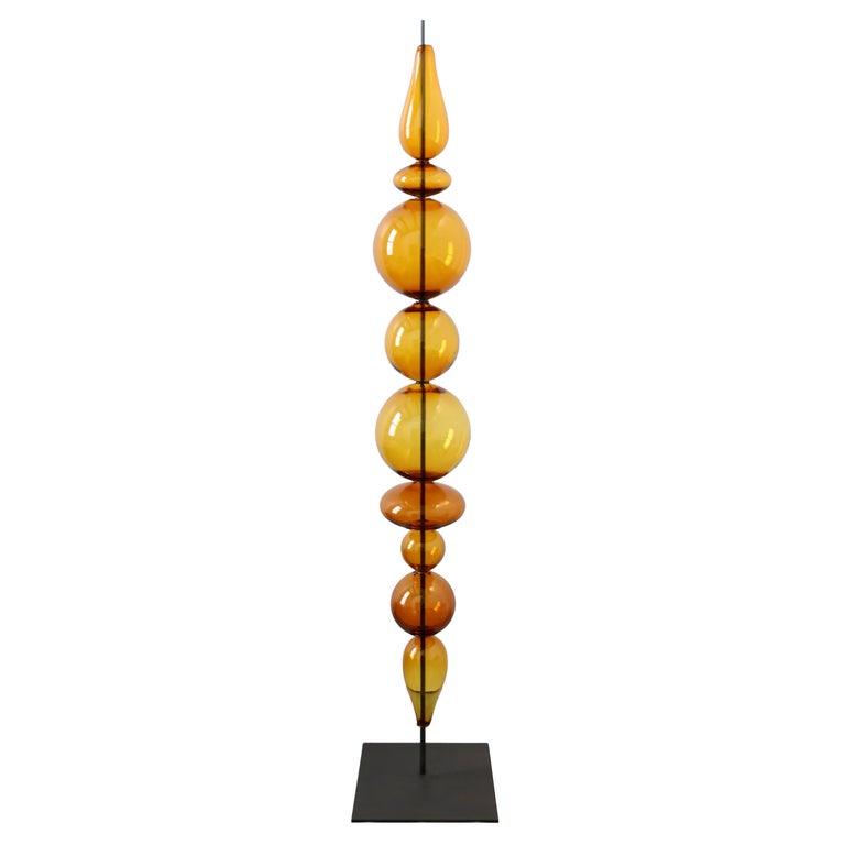 Large Stack Sculpture by SkLO For Sale at 1stDibs