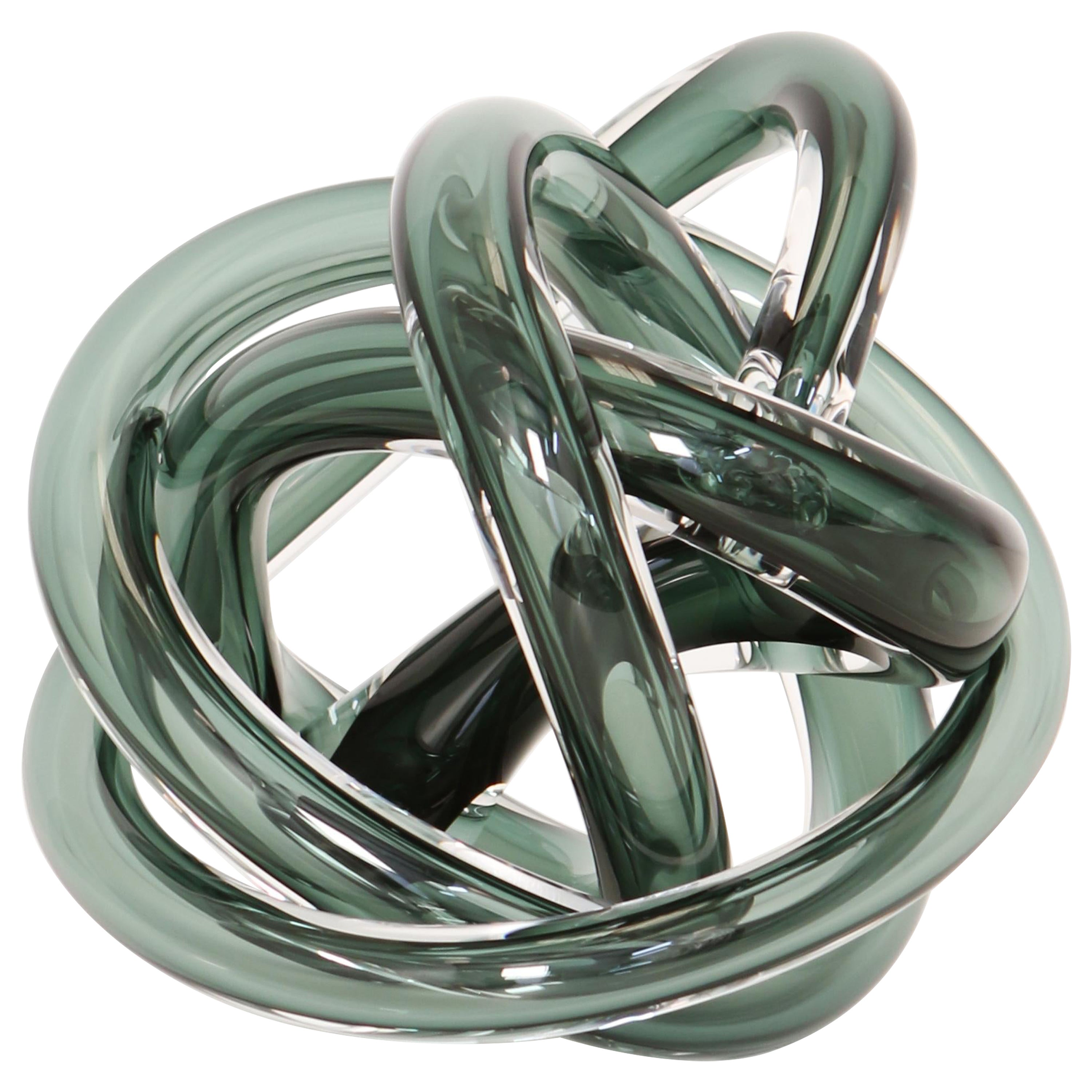 Smoke Wrap Sculpture by SkLO For Sale at 1stDibs