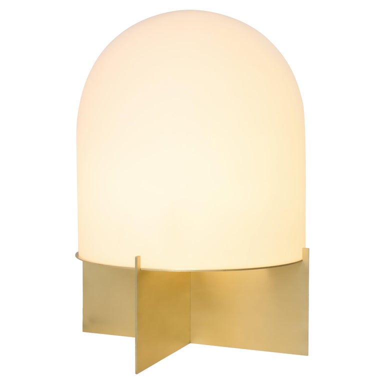 Brass Dome Table Lamp by SkLO For Sale at 1stDibs