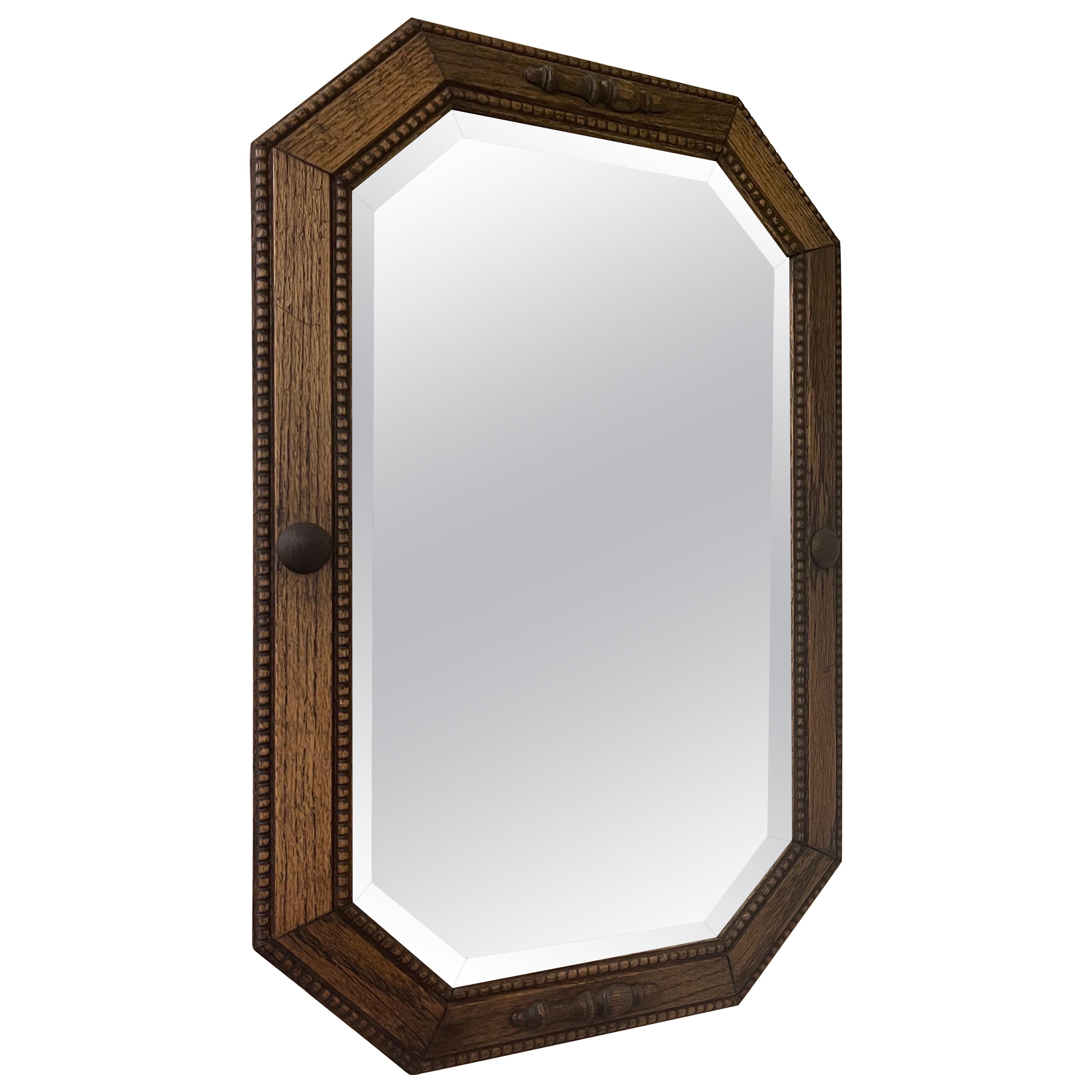 Vintage Mid-Century Modern Bubble Mirror by Turner at 1stDibs | turner ...