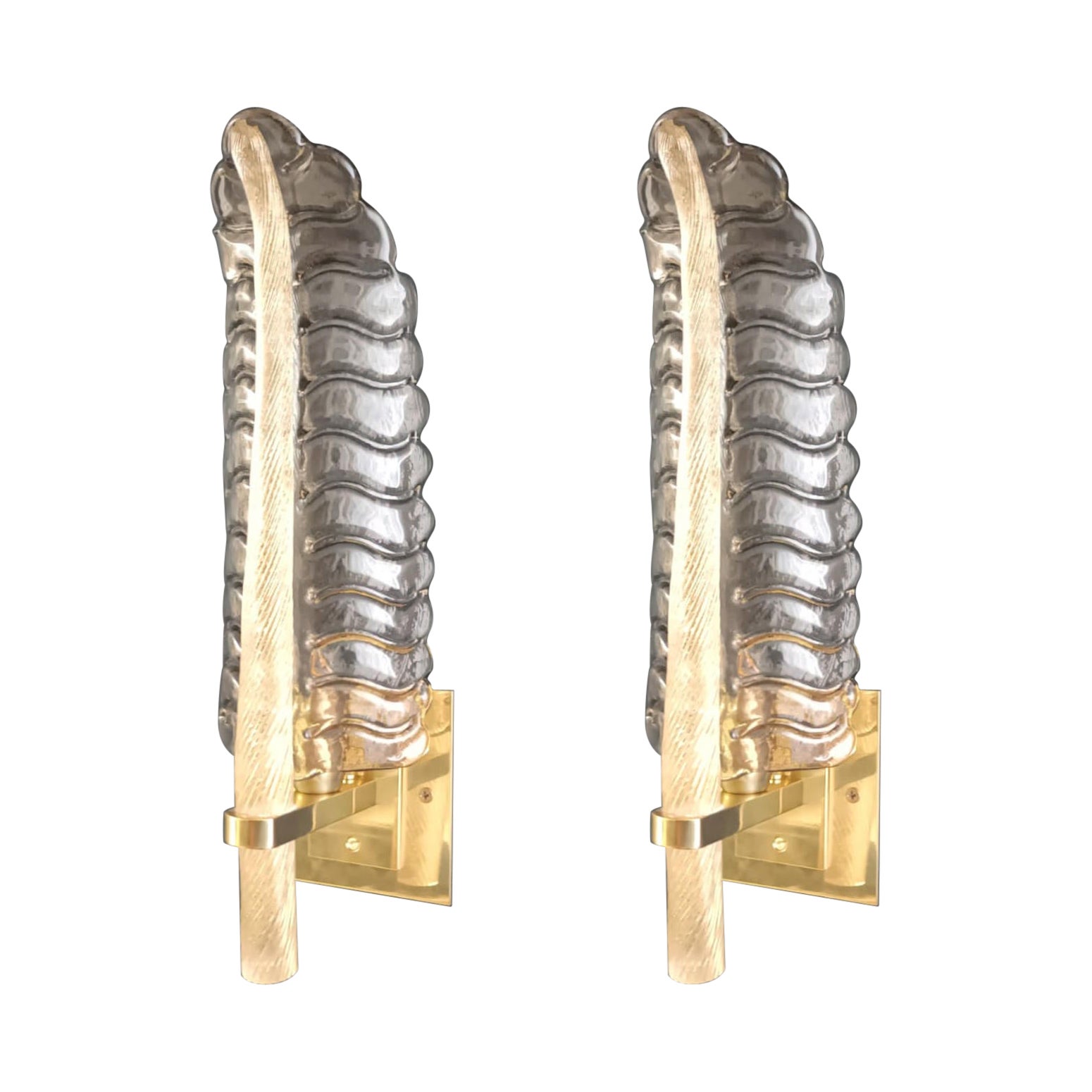 Agostini Style Pair of Sconces, 2 pairs available. For Sale at 1stDibs