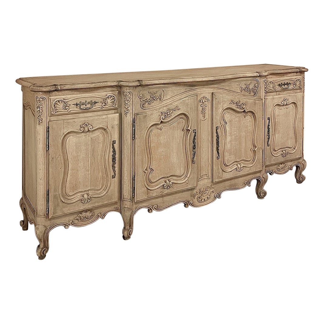 Antique Country French Painted Buffet at 1stDibs
