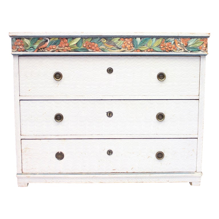 Unique Eclectic Artistic Chest of Drawer, Early 20th Century For Sale ...