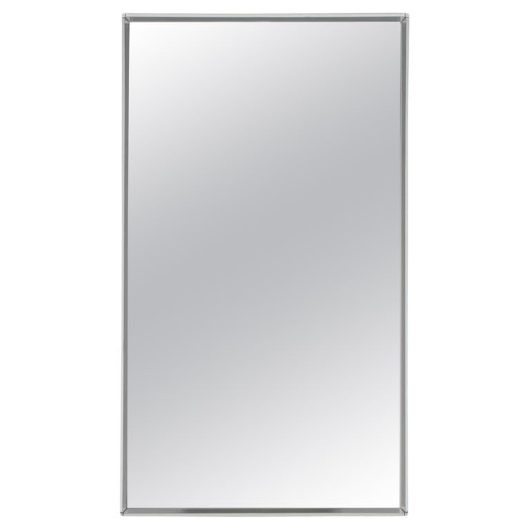 Kartell Tall Only Me Mirror in Chrystal by Philippe Starck For Sale at ...