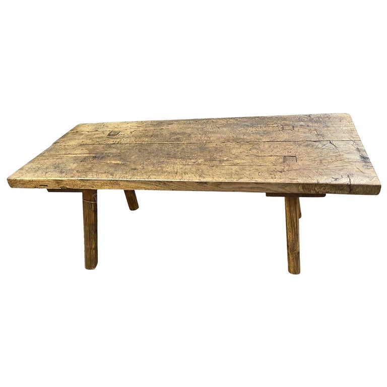 19th Century Hungarian Chopping Table For Sale at 1stDibs