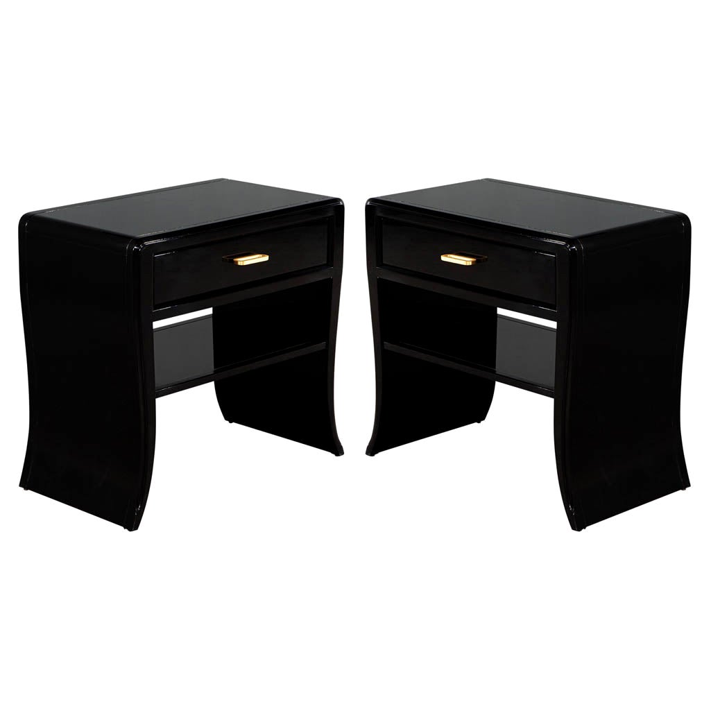 Pair Western Style A, Brandt "Ranch Oak" Night Stands/End Tables at ...