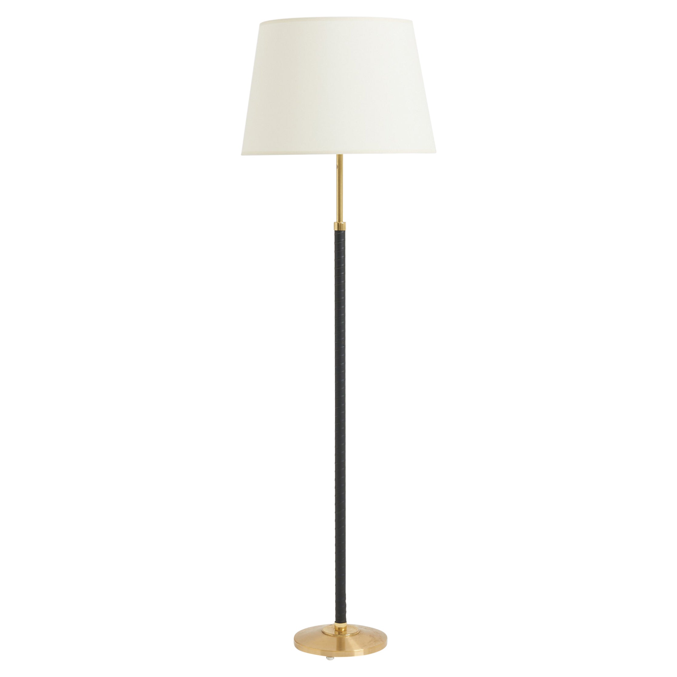 Midcentury Alsy Brass Floor Lamp For Sale at 1stDibs | alsy floor lamp ...