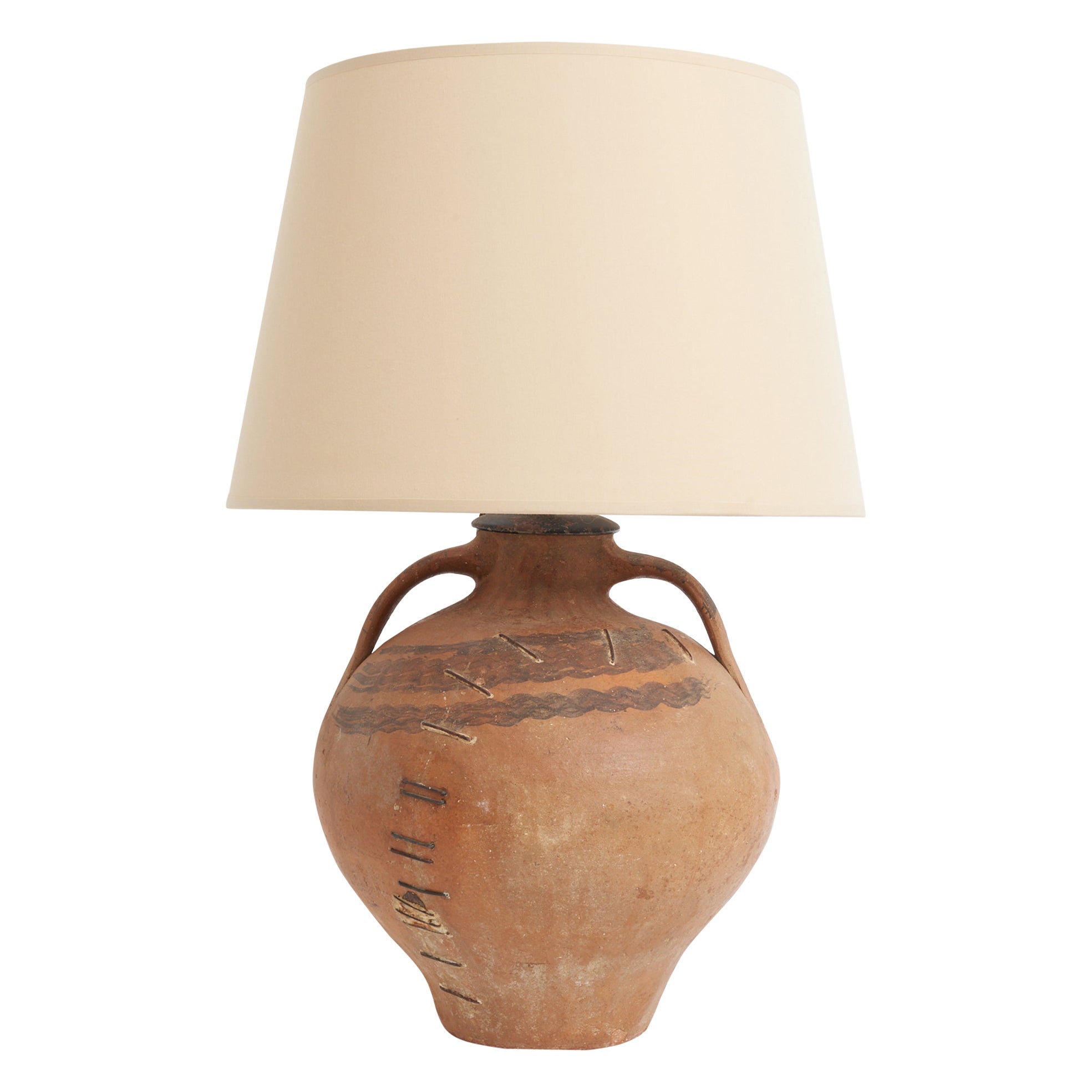 Early 20th Century Spanish Revival Mica Table Lamps at 1stDibs