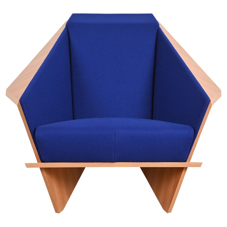 Frank Lloyd Wright for Cassina Taliesin Origami Lounge Chair For Sale ...