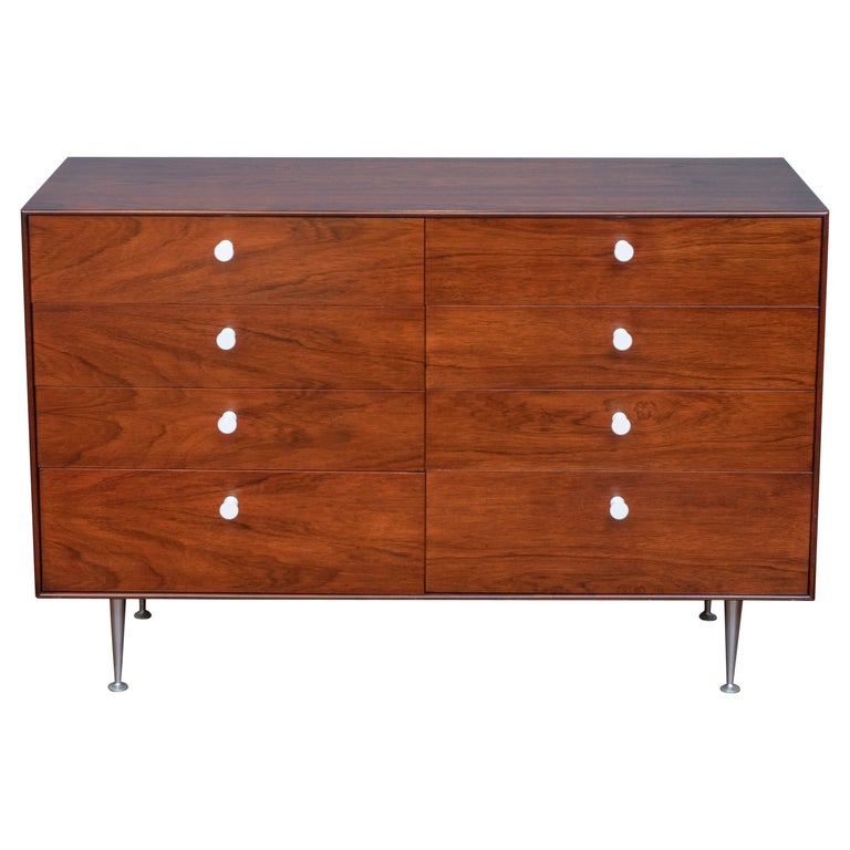 George Nelson Rosewood Thin Edge Chest Of Drawers for Herman Miller For ...