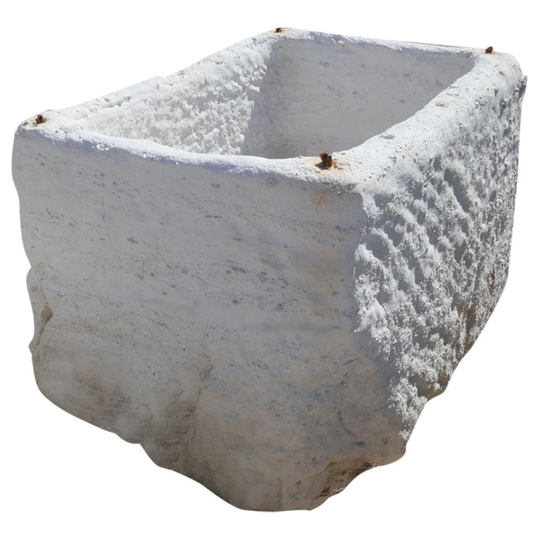 Antique Stone Garden Trough For Sale at 1stDibs