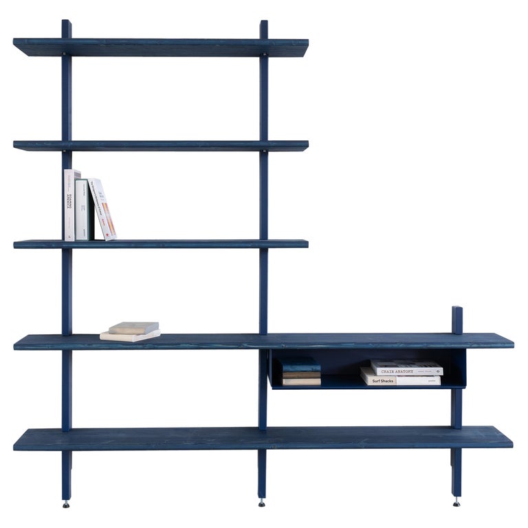 Wall Cabinet Pine, a Modern Customisable Shelve System by Bas Vellekoop ...