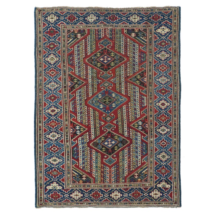 Antique Kuba Rug For Sale at 1stDibs