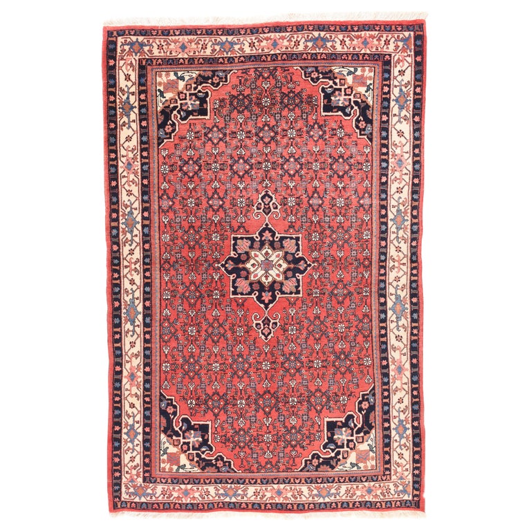 Vintage Bidjar Rug For Sale at 1stDibs