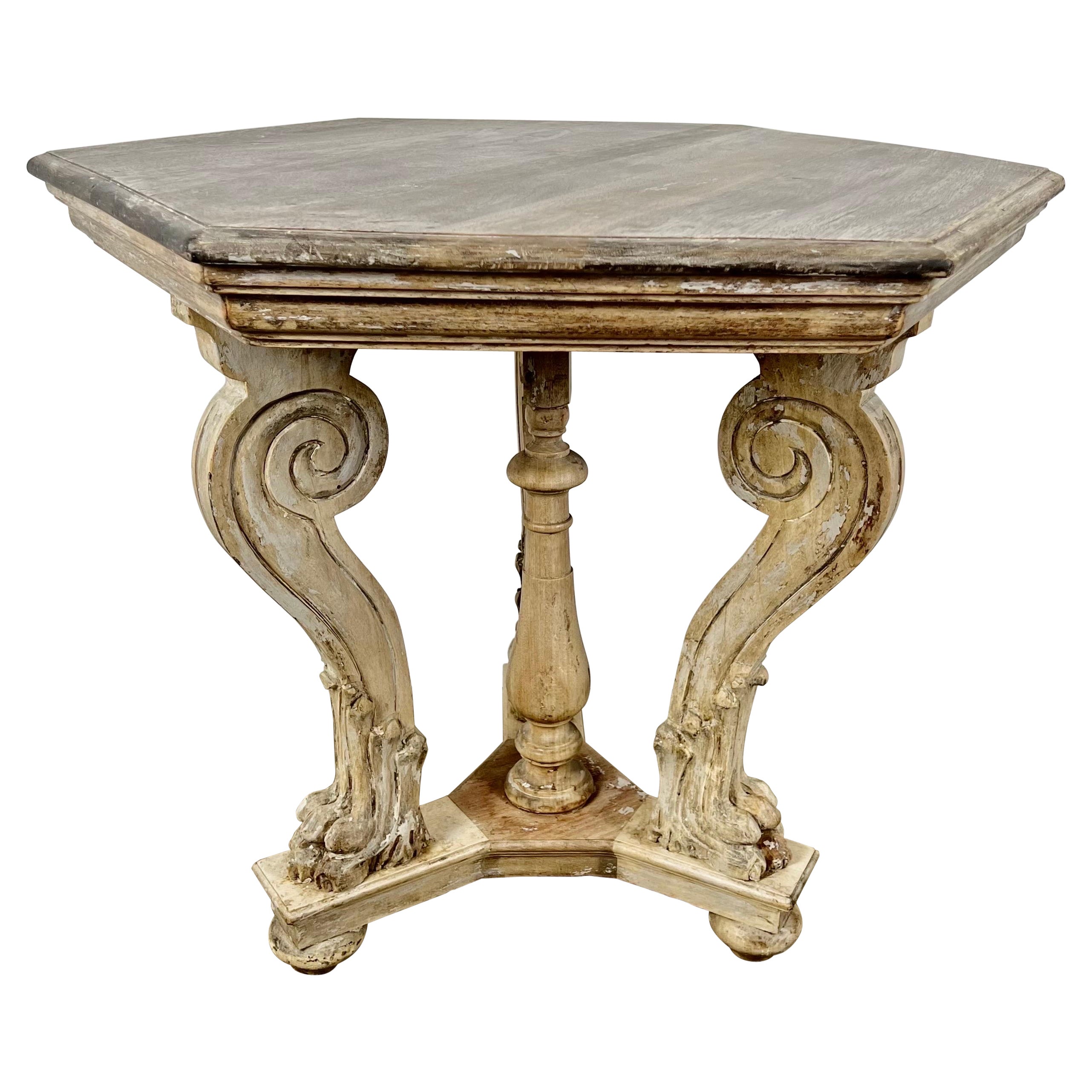 Italian Romanesque Grand Tour Marble Tripod Table c.1800 at 1stDibs ...