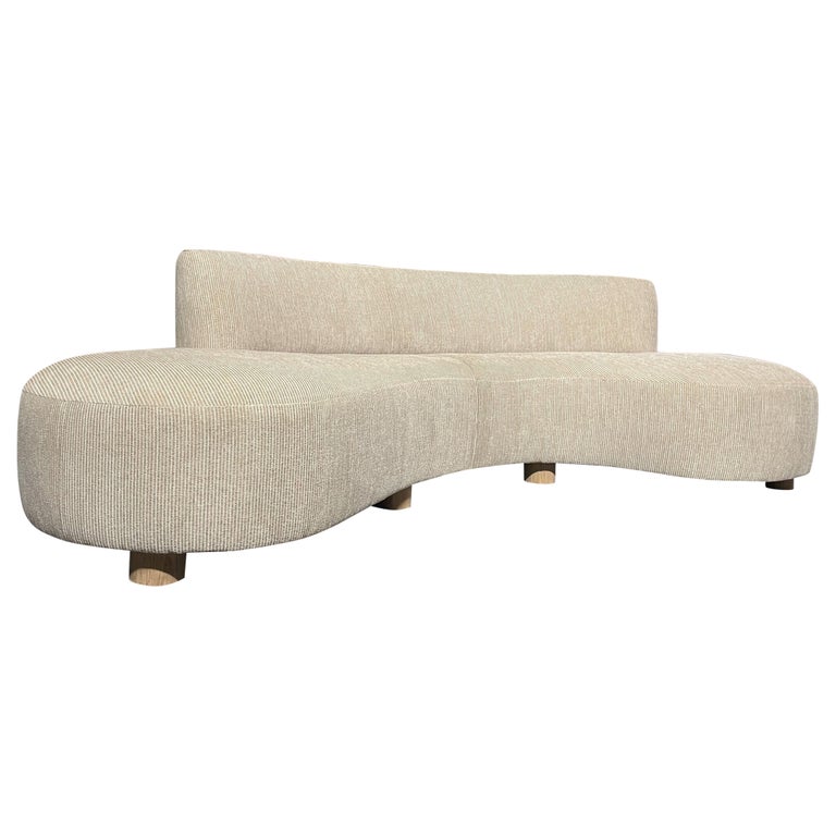 Waive Sofa Made in House For Sale at 1stDibs