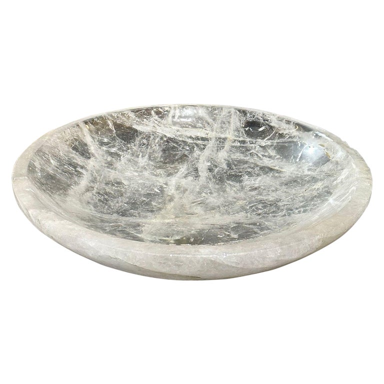 Rock Crystal Bowl For Sale at 1stDibs