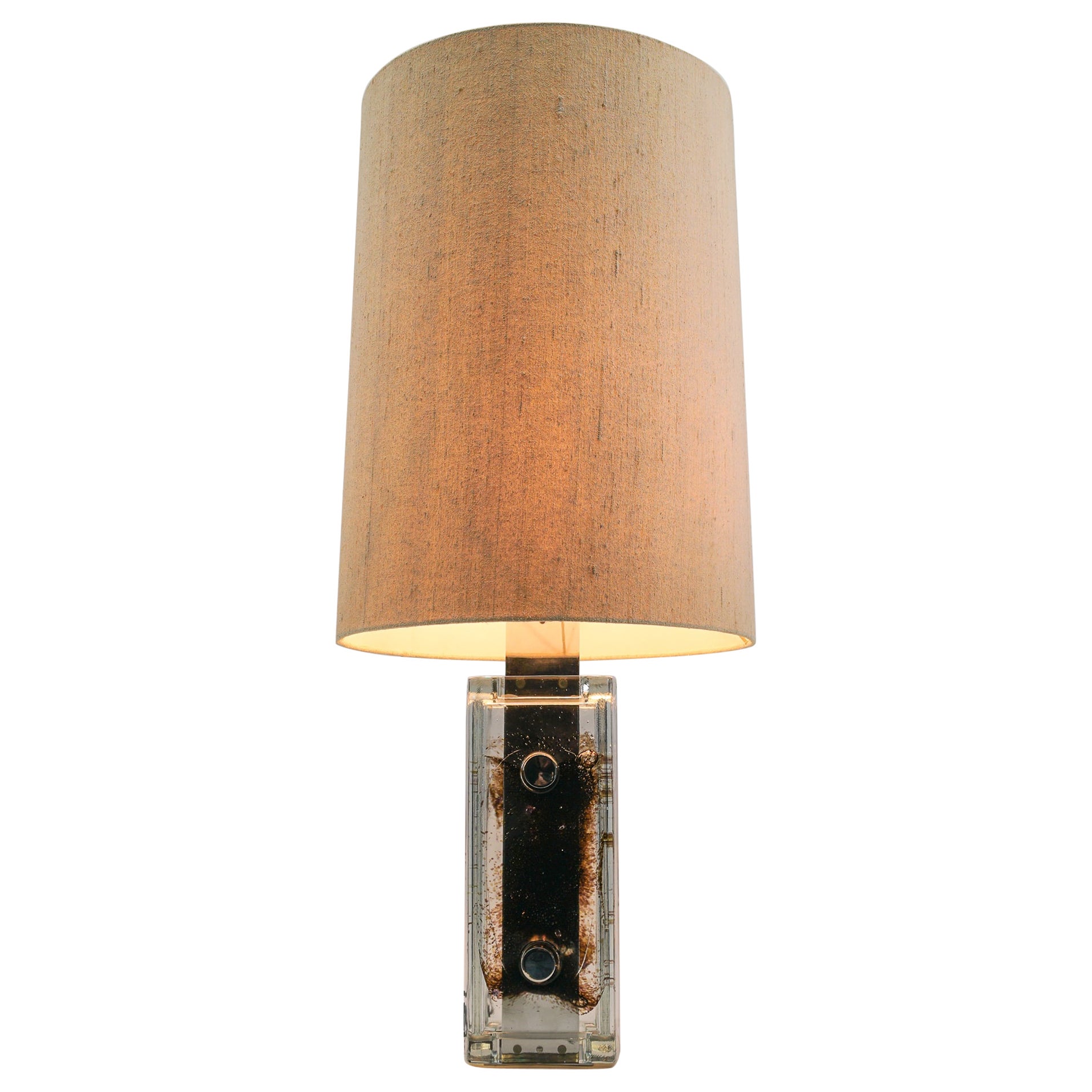Mid-Century Modern Table Lamp by Helena Tynell for Glashütte Limburg ...