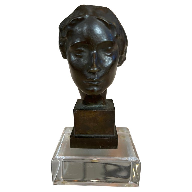 Bronze Sculpture by Victor Salvatore, 1922 For Sale at 1stDibs