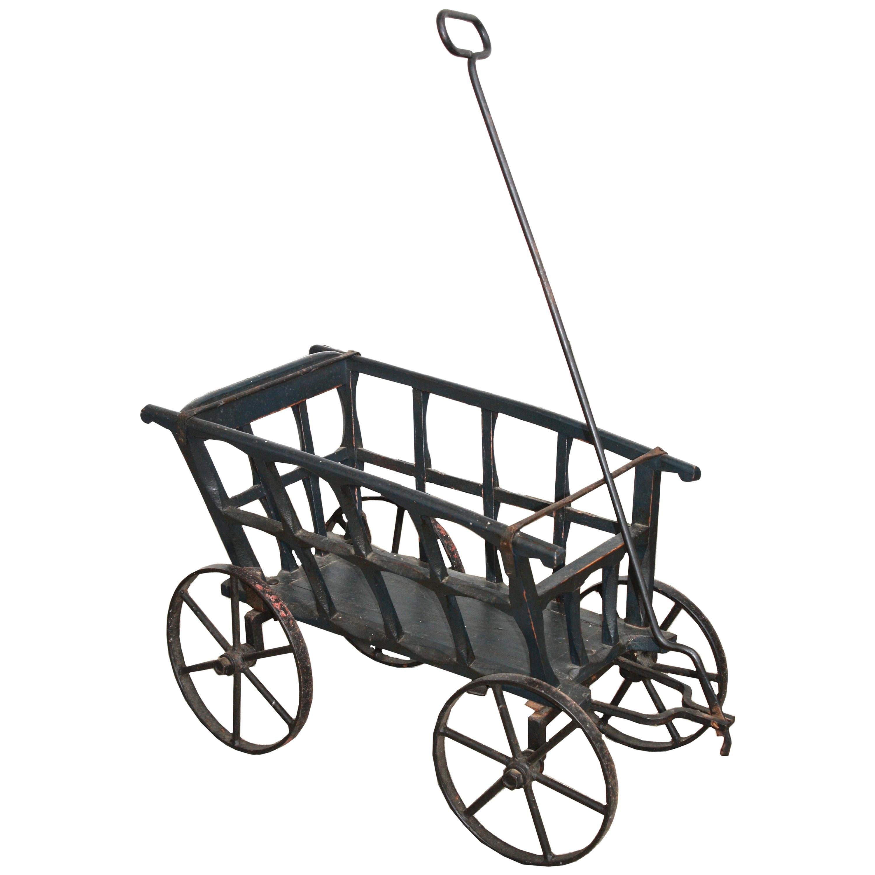 Cutting Garden Wagon For Sale at 1stDibs | flower garden wagon