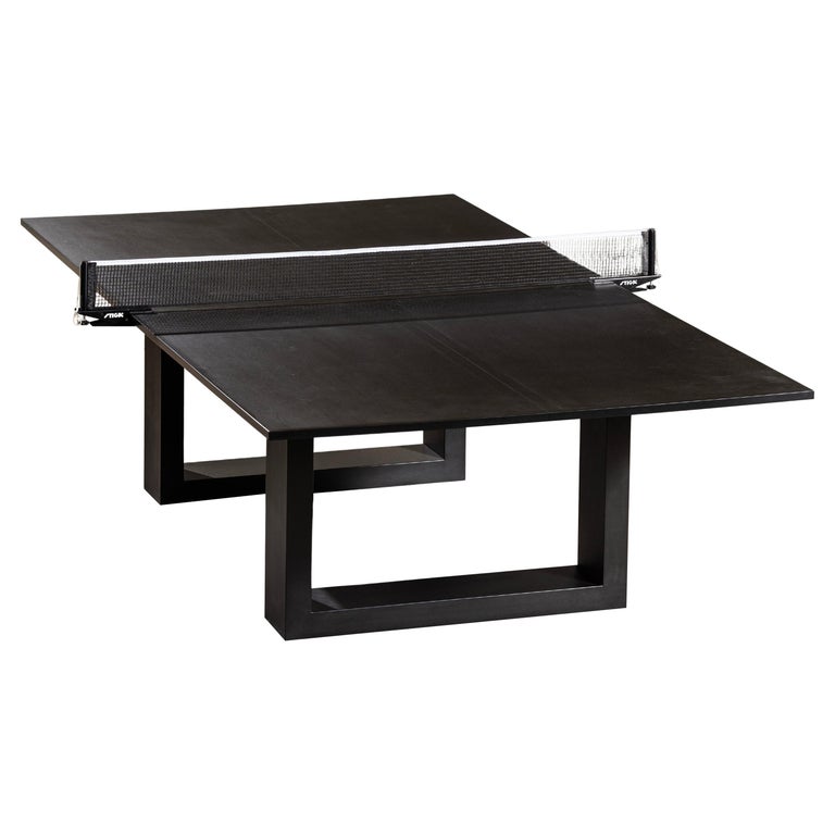 James de Wulf Recycled Jet Black Ping Pong Table, Available Now For ...