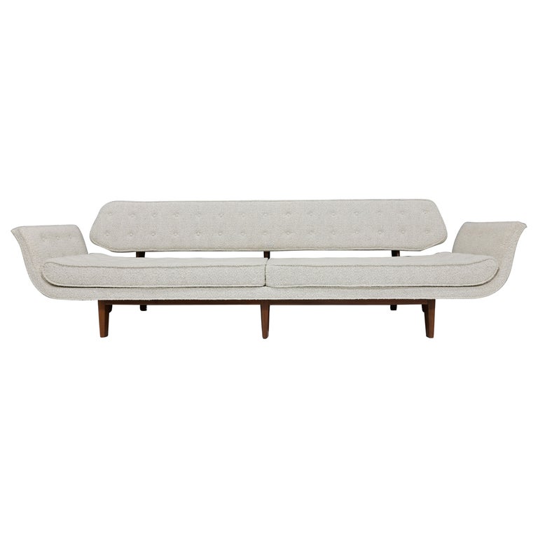 Dunbar Gondola Sofa | Baci Living Room