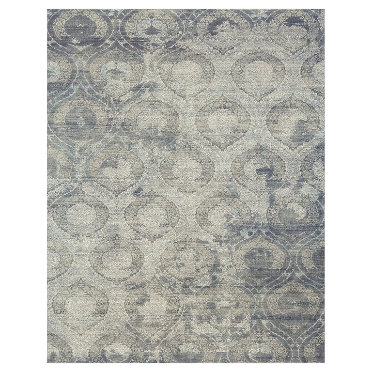 Mehraban Transitional Design Rug Allure Fortage For Sale at 1stDibs